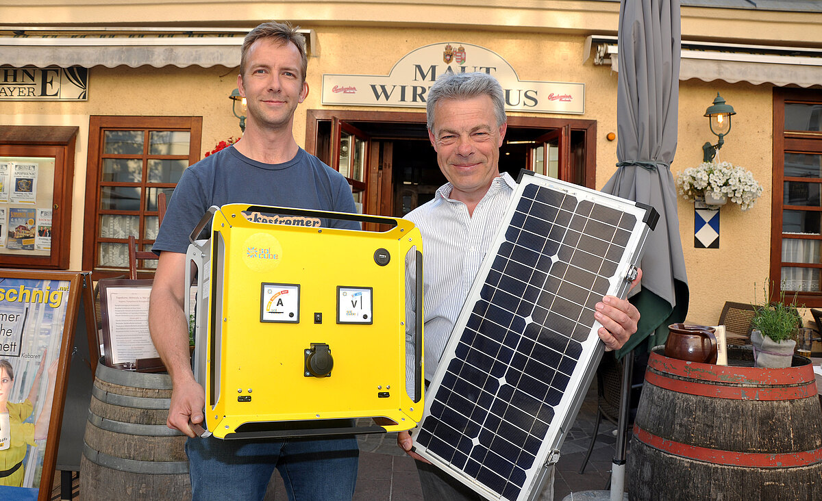 Energie-Stammtisch: Autarke Solar-Lösungen: der Stadt Mödling